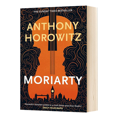 莫里亚蒂英文原版小说