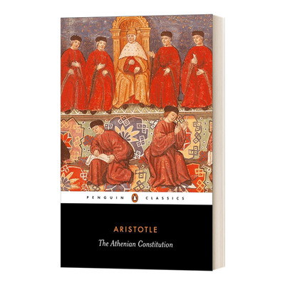 英文原版 The Athenian Constitution 雅典政制 英文版 进口英语原版书籍