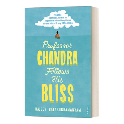 英文原版 Professor Chandra Follows His Bliss 钱德拉教授想做一个幸福的人 拉杰夫·巴卢 英文版 进口英语原版书籍