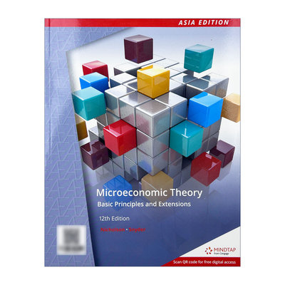 英文原版 Microeconomic Theory 微观经济理论 第12版 Nicholson 英文版 进口英语原版书籍
