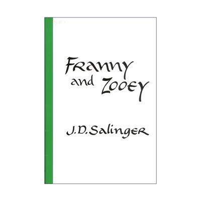 英文原版 Franny and Zooey 弗兰妮与祖伊 塞林格 精装 英文版 进口英语原版书籍
