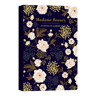 Madame Bovary 包法利夫人 浮雕封面高颜值装帧设计 精装Chiltern Classic进口原版英文书籍