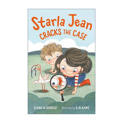 英文原版 Starla Jean Cracks the Case 英文版 进口英语原版书籍