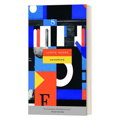 英文原版小说 Anagrams Vintage Contemporaries 字谜游戏 美国笔会 马拉默德奖获得者Lorrie Moore 英文版 进口英语原版书籍