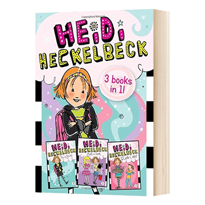 Heidi Heckelbeck 3 Books in 1! 小女巫海蒂3合1故事集进口原版英文书籍