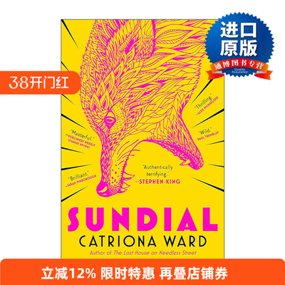 英文原版 Sundial 日晷 雪莉杰克逊奖得主Catriona Ward新作 图书俱乐部精选 英文版 进口英语原版书籍