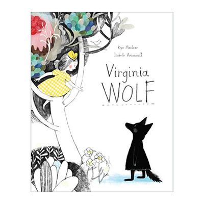 Virginia Wolf  小狼不哭 精装绘本进口原版英文书籍