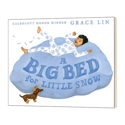 A Big Bed for Little Snow  小雪的大床 精装绘本进口原版英文书籍
