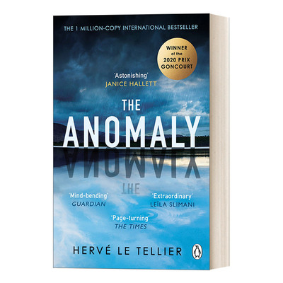The Anomaly 异常 龚古尔文学奖 艾尔维·勒泰利耶 平装进口原版英文书籍