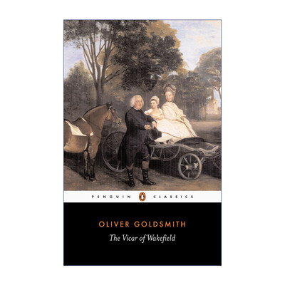 英文原版 The Vicar of Wakefield Penguin Classics 威克菲牧师传 企鹅经典 Oliver Goldsmith 英文版 进口英语原版书籍