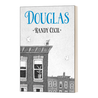 Douglas 小老鼠杜格拉斯 5-8岁低幼亲子故事精装绘本 Randy Cecil进口原版英文书籍