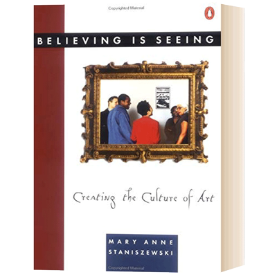 Believing Is Seeing 眼见为实的形象：创造艺术文化进口英文原版书籍
