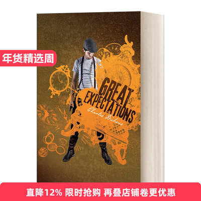 Great Expectations 远大前程 青少年经典文学 Charles Dickens进口原版英文书籍