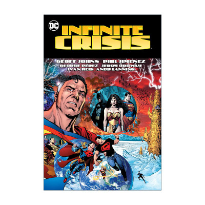 英文原版 Infinite Crisis 无限危机 DC漫画 乔夫·琼斯 精装 英文版 进口英语原版书籍