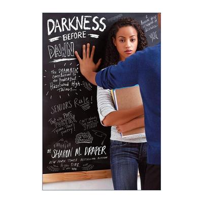 英文原版 Darkness Before Dawn 黎明前的黑暗 Hazelwood High系列3 英文版 进口英语原版书籍
