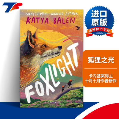 英文原版 Foxlight 狐狸之光 卡佳·巴伦 卡内基奖得主 十月十月作者新作 进口英文原版书籍