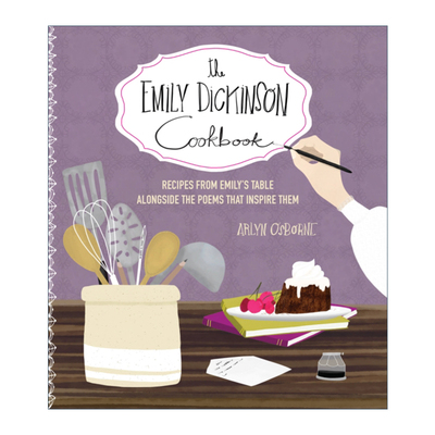 The Emily Dickinson Cookbook 艾米丽狄金森精装食谱 艾米丽餐桌上的食谱和诗歌进口原版英文书籍