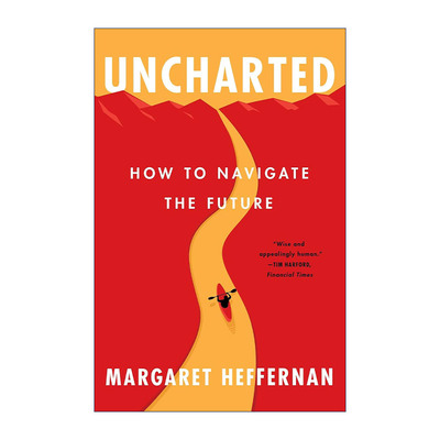 英文原版 Uncharted 未知 如何驾驭未来 英文版 进口英语原版书籍