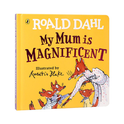 My Mum is Magnificent  我的妈妈很伟大进口原版英文书籍