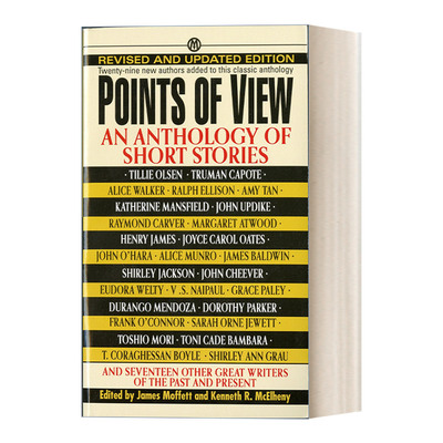 英文原版 Points of View Revised Edition 观点 修订版 经典小说集 James Moffett 英文版 进口英语原版书籍