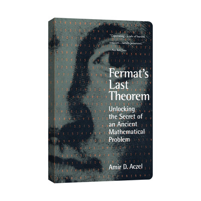 英文原版 Fermat's Last Theorem 费马大定理 一个困惑了世间智者358年的谜 改变对数学的刻板印象 英文版 进口英语原版书籍