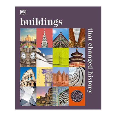 英文原版 Buildings that Changed History 改变历史的建筑物 海量高清建筑图片 DK科普百科读物精装 英文版 进口英语原版书籍