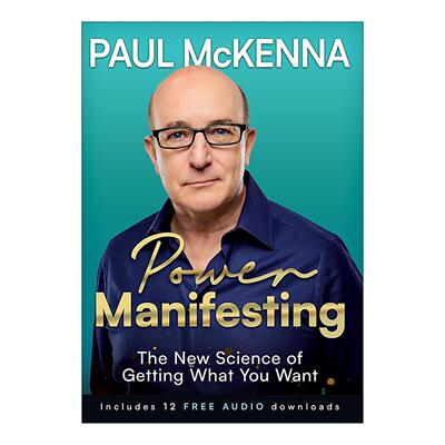 英文原版 Power Manifesting 力量显化 获得你想要的新科学 英文版 进口英语原版书籍