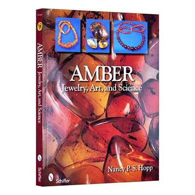 英文原版 Amber 琥珀 珠宝收藏指南 全彩艺术图册 Nancy P. S. Hopp 英文版 进口英语原版书籍