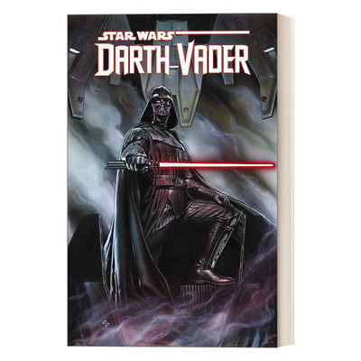 Star Wars: Darth Vader Vol. 1: Vader 星球大战漫画 达斯维达1 维达进口原版英文书籍