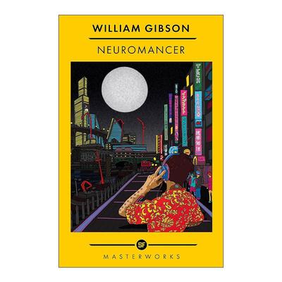 英文原版 Neuromancer 神经漫游者 科幻大师佳作 威廉布吉森 雨果奖星云奖 英文版 进口英语原版书籍