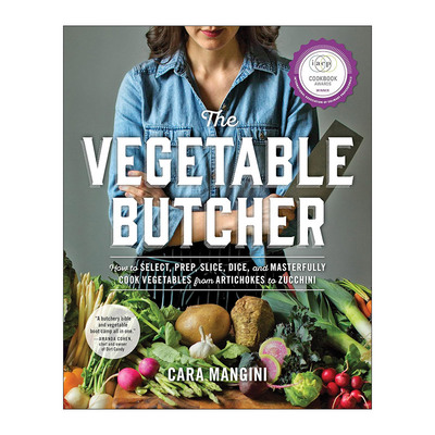 英文原版 The Vegetable Butcher 蔬菜烹饪指南 精装 英文版 进口英语原版书籍