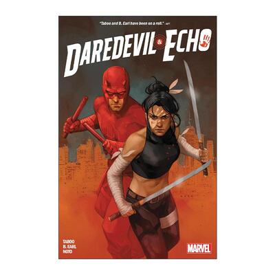 英文原版 Daredevil and Echo 夜魔侠与回声 超胆侠 漫威漫画 Taboo 英文版 进口英语原版书籍