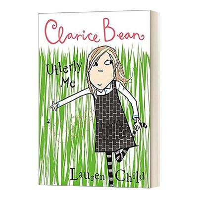 Clarice Bean, Utterly Me 小豆芽，我就是我进口英文原版书籍