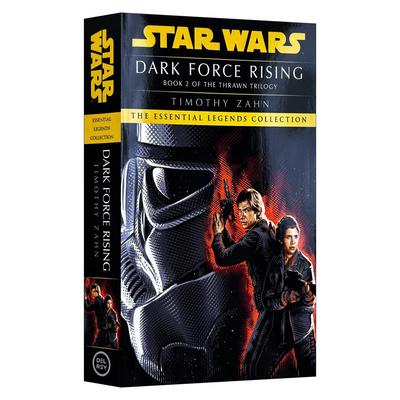 英文原版 Star Wars Dark Force Rising 星球大战 索龙三部曲2 黑潮汹涌 The Thrawn Trilogy 英文版 进口英语原版书籍