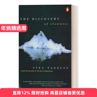 英文原版 The Discovery of Slowness 缓慢的发现 历史小说 英国探险家约翰·富兰克林传记 Sten Nadolny 英文版 进口英语原版书籍