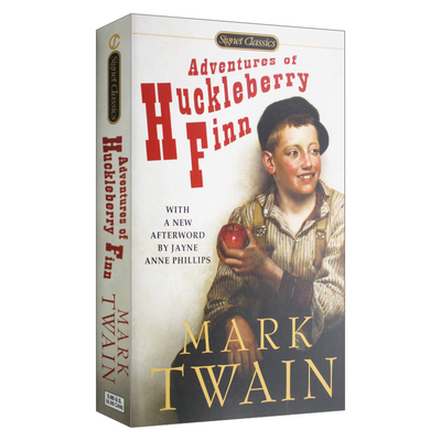 英文原版哈克贝利芬历险记