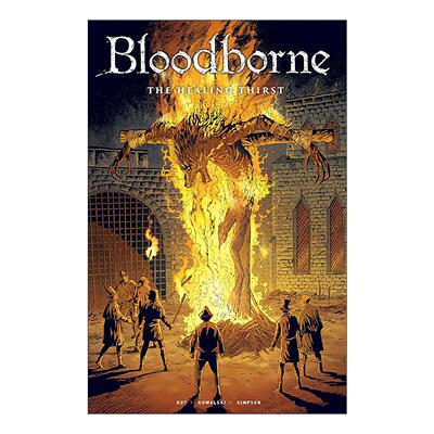英文原版 Bloodborne The Healing Thirst 血源诅咒漫画2 治愈的渴望 英文版 进口英语原版书籍