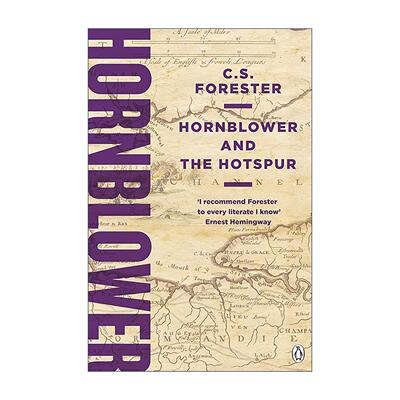 英文原版 Hornblower and the Hotspur 怒海英雄10  C.S.福里斯特经典历史海战小说 英文版 进口英语原版书籍