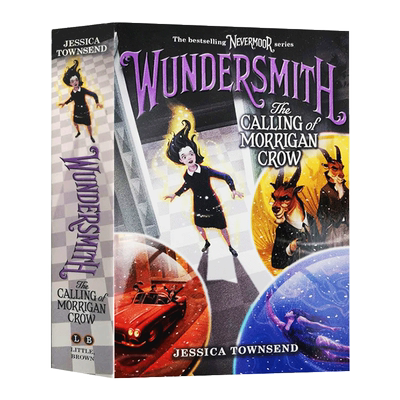 英文原版 Nevermoor 2 Wundersmith 永不再来系列2 奇迹匠人 奈弗莫尔 英文版