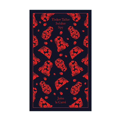 英文原版 Tinker Tailor Soldier Spy 锅匠 裁缝 士兵 间谍 约翰勒卡雷 企鹅布纹经典精装 Penguin Clothbound Classics 英文版