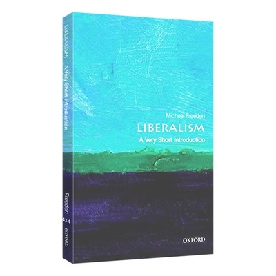 Liberalism: A Very Short Introduction 牛津通识读本：自由主义进口原版英文书籍