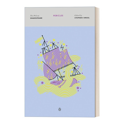 英文原版 Pericles Prince of Tyre The Pelican Shakespeare 泰尔亲王佩力克里斯 鹈鹕鸟莎士比亚系列 英文版 进口英语书籍
