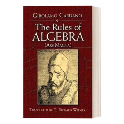 The Rules of Algebra 代数法则(Ars Magna)进口原版英文书籍