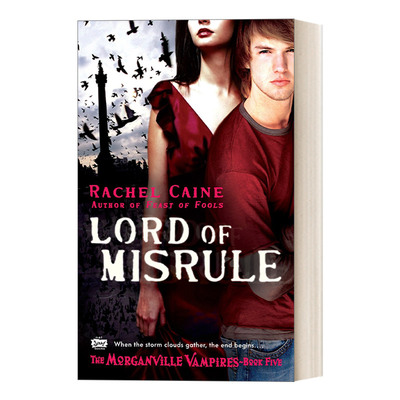 英文原版 Lord of Misrule 摩根镇吸血鬼系列05 邪恶之王 青少年奇幻浪漫小说 Rachel Caine 英文版 进口英语原版书籍