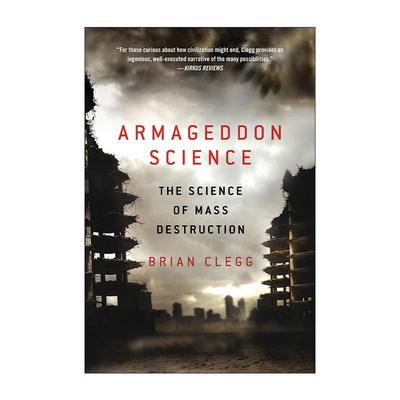 英文原版 Armageddon Science 英文版 进口英语原版书籍