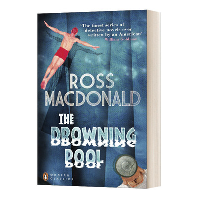 The Drowning Pool 溺水的池 企鹅现代经典进口原版英文书籍