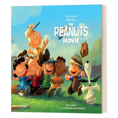 英文原版 The Art and Making of The Peanuts Movie 花生漫画大电影艺术设定集 精装 英文版 进口英语原版书籍