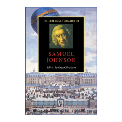 英文原版 The Cambridge Companion to Samuel Johnson 剑桥文学指南 塞缪尔·约翰逊 英文版 进口英语原版书籍