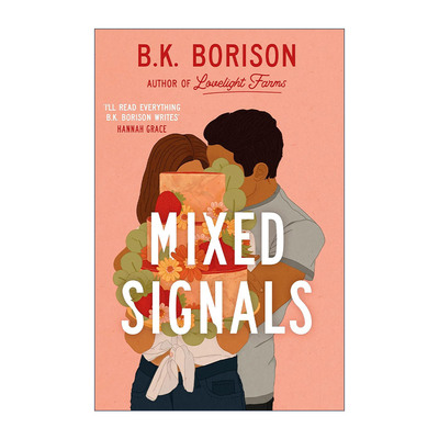 英文原版 Mixed Signals 混合信号 一个月的约会 青春浪漫爱情小说 Lovelight系列3 英文版 进口英语原版书籍