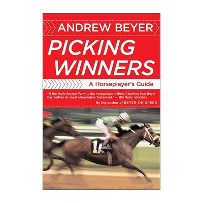 英文原版 Picking Winners 挑选赢家 赛马博彩指南三部曲 英文版 进口英语原版书籍